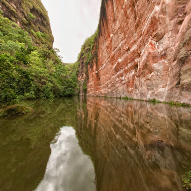 La Laguna Encantada - Represa de Prado Tolima
