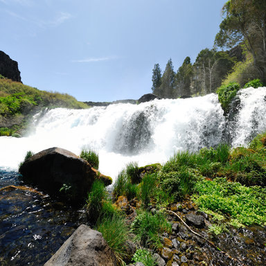 Hardy Box Canyon, Water Fall, Hagerman, Idaho, USA